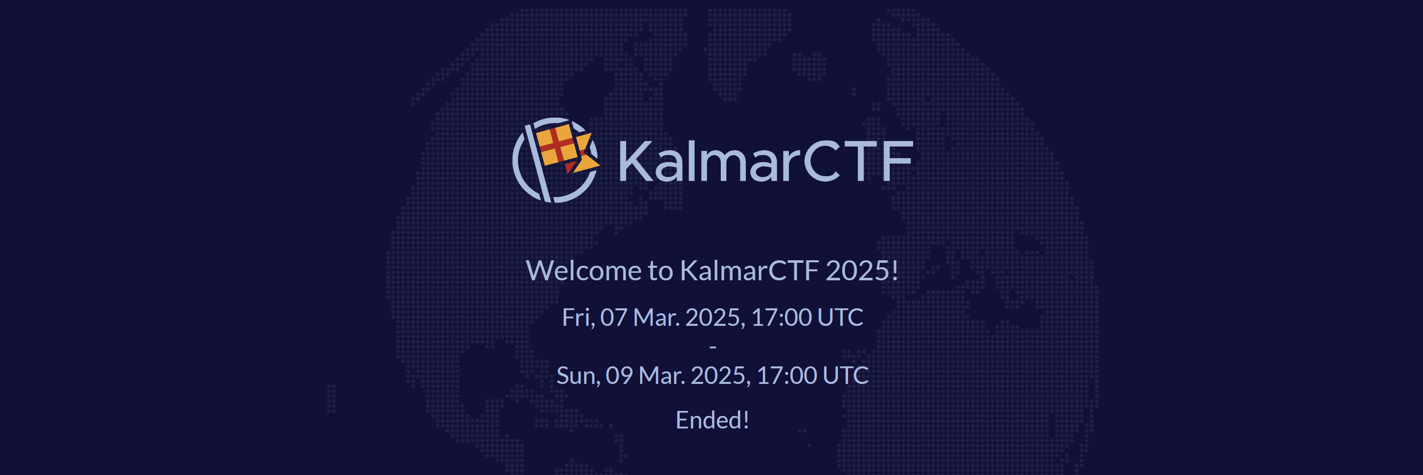 WriteUp KalmarCTF 2025 · MireaCTF